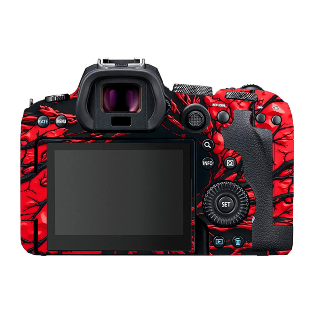 Venom Red Canon EOS R6 Mark I Camera Skins
