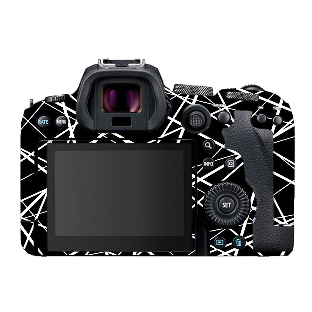 Mono Grid Canon EOS R6 Mark I Camera Skins