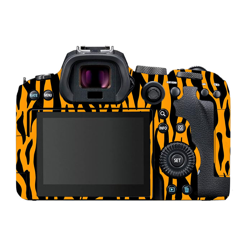 Savanna Tiger Stripes Canon EOS R6 Mark I Camera Skins