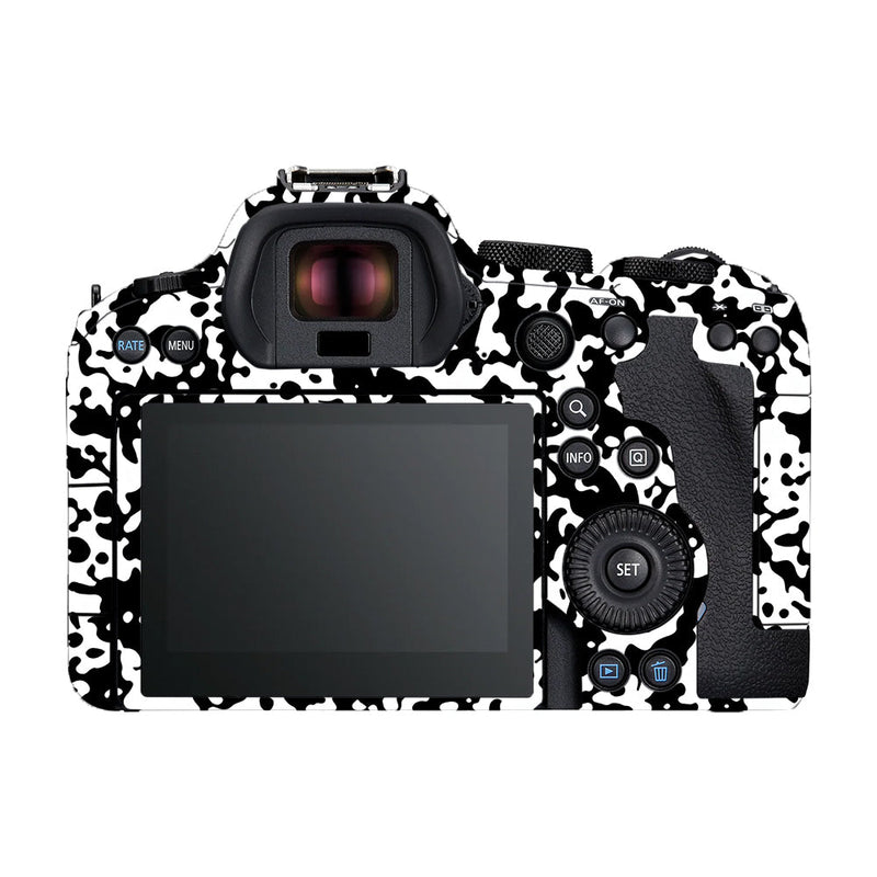 Snow Camo Canon EOS R6 Mark II Camera Skins