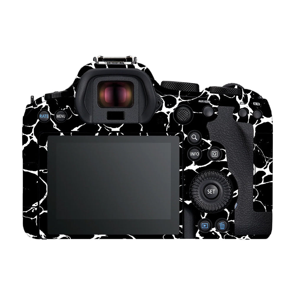 White Web Canon EOS R6 Mark II Camera Skins