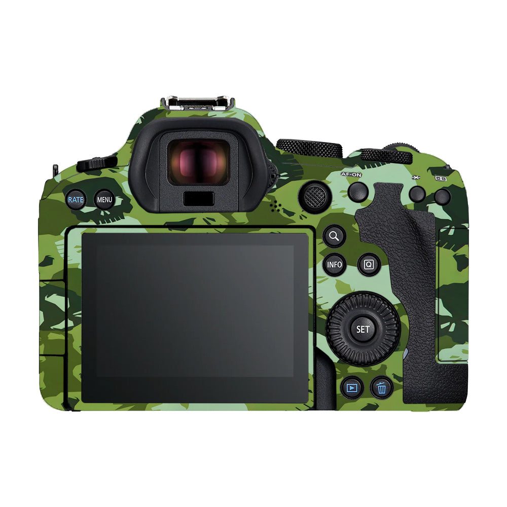 Tropic Camo Canon EOS R6 Mark II Camera Skins