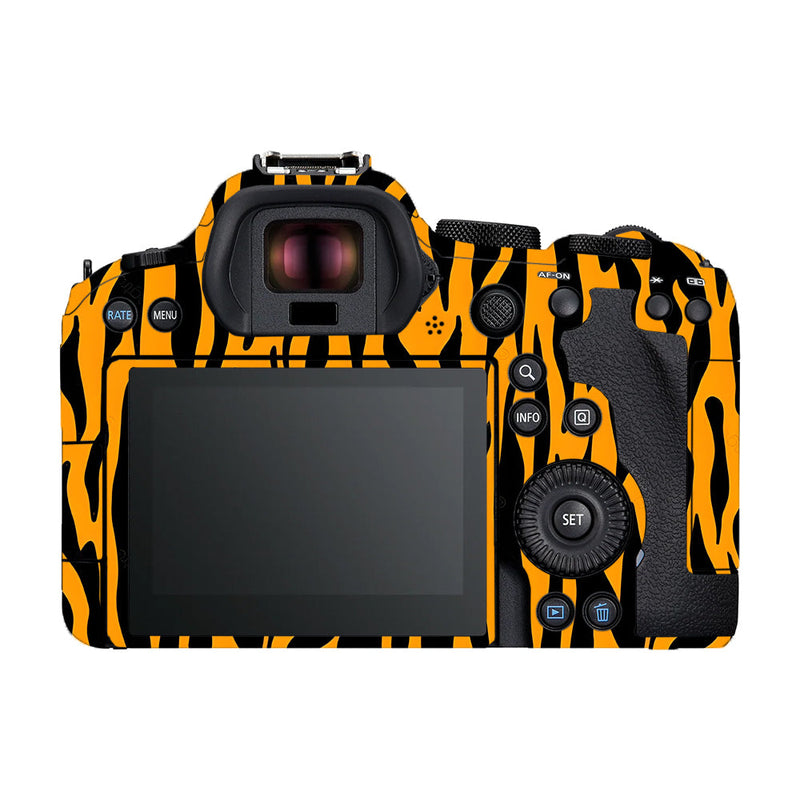 Savanna Tiger Stripes Canon EOS R6 Mark II Camera Skins