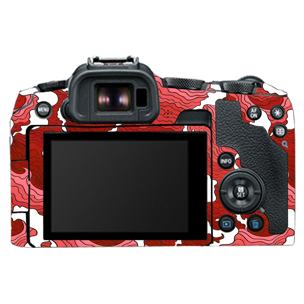 Cherry Waves Canon EOS R8 Camera Skins