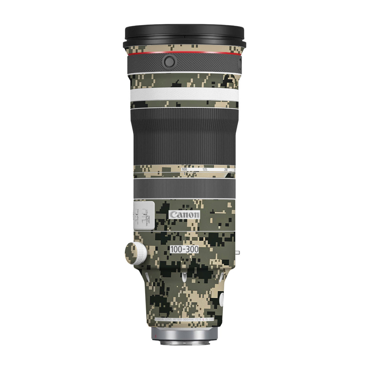 Desert Pixel Canon RF 100-300mm F/2.8 L IS USM Camera Lens Skin