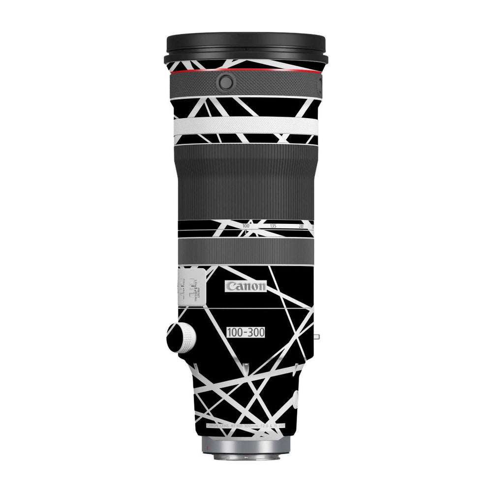 Mono Grid Canon RF 100-300mm F/2.8 L IS USM Camera Lens Skin