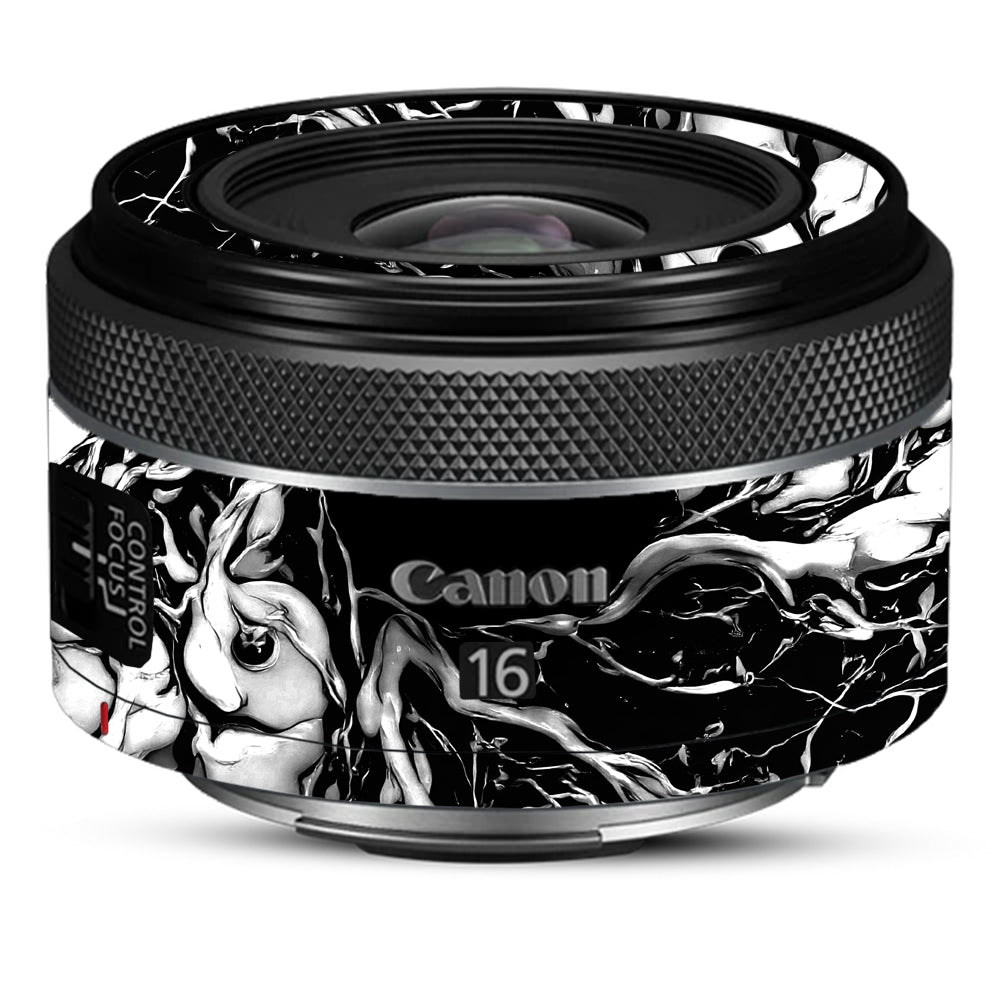 Venom Black Canon 16mm Camera Lens Skin