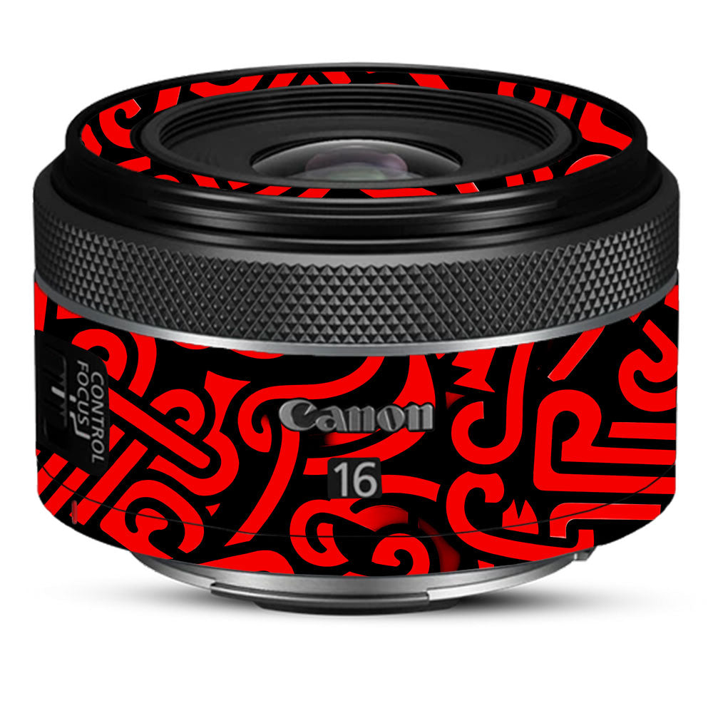 Vortex Signal Canon RF 16mm f/2.8 STM Camera Lens Skin
