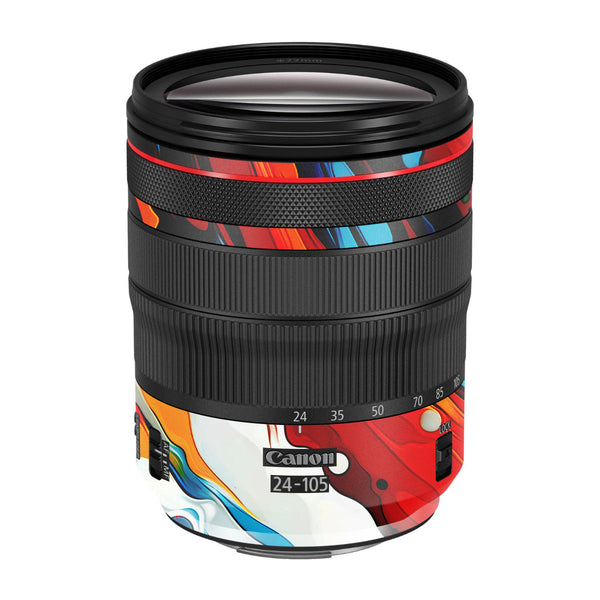 Fire & Ice Flow Canon RF 24-105mm F/4 Camera Lens Skin