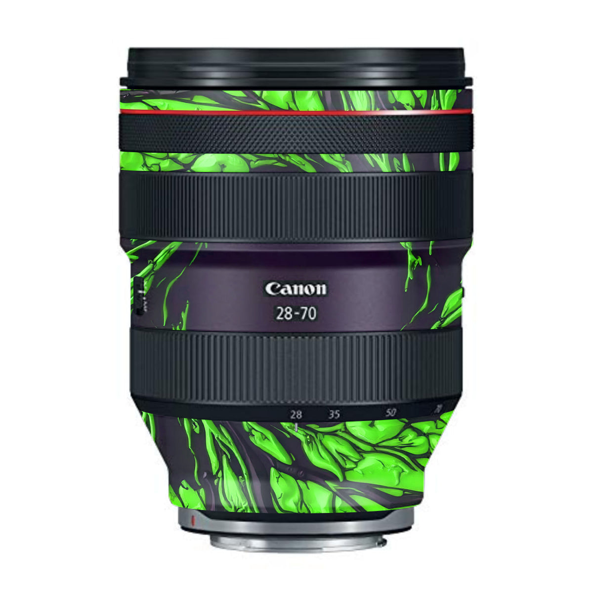 Venom Green Canon RF 28-70mm F/2L USM Camera Lens Skin