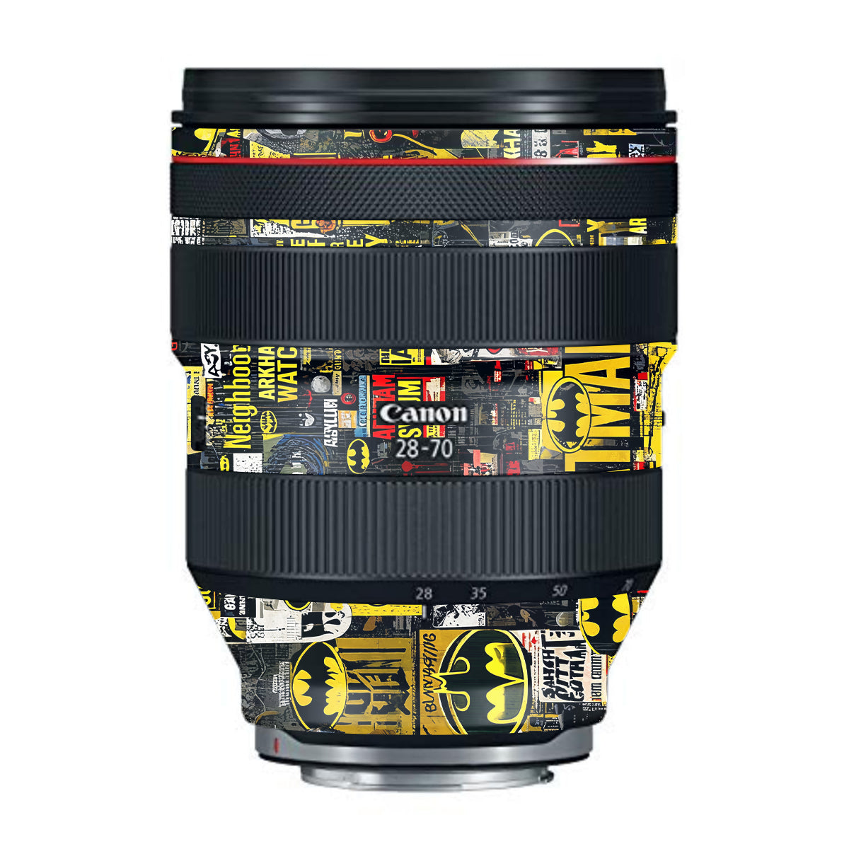 Batman Collage Canon RF 28-70mm F/2L USM Camera Lens Skin