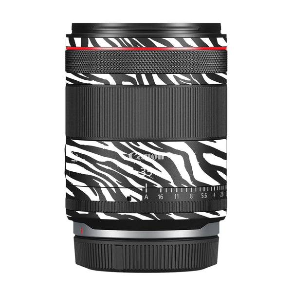 Classic Zebra Stripes Canon RF 35mm F/1.4 VCM Camera Lens Skin