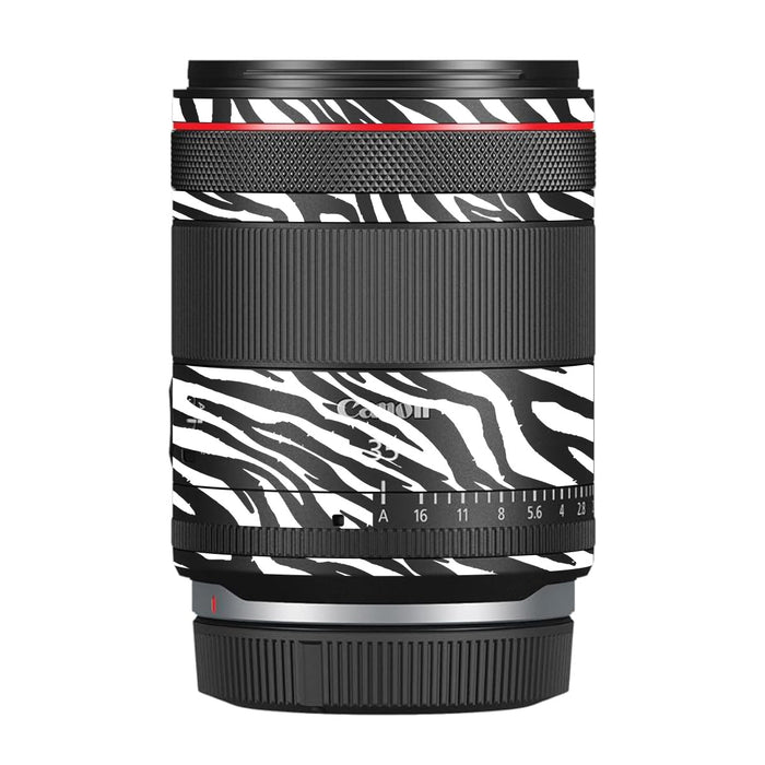 Classic Zebra Stripes Canon RF 35mm F/1.4 VCM Camera Lens Skin
