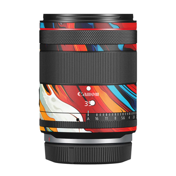 Fire & Ice Flow Canon RF 35mm F/1.4 VCM Camera Lens Skin