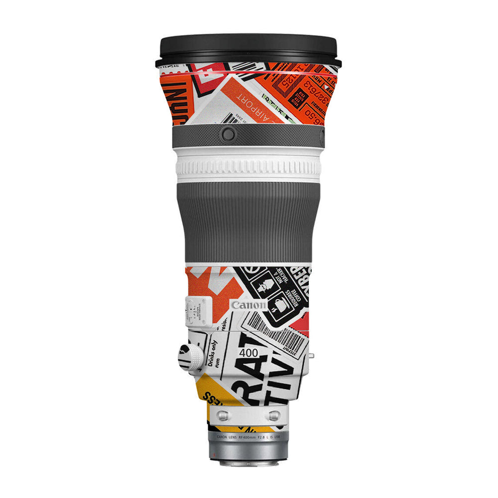 Tech Aesthetic Sticker Collage Canon RF 400mm F/2.8 L IS STM Camera Le