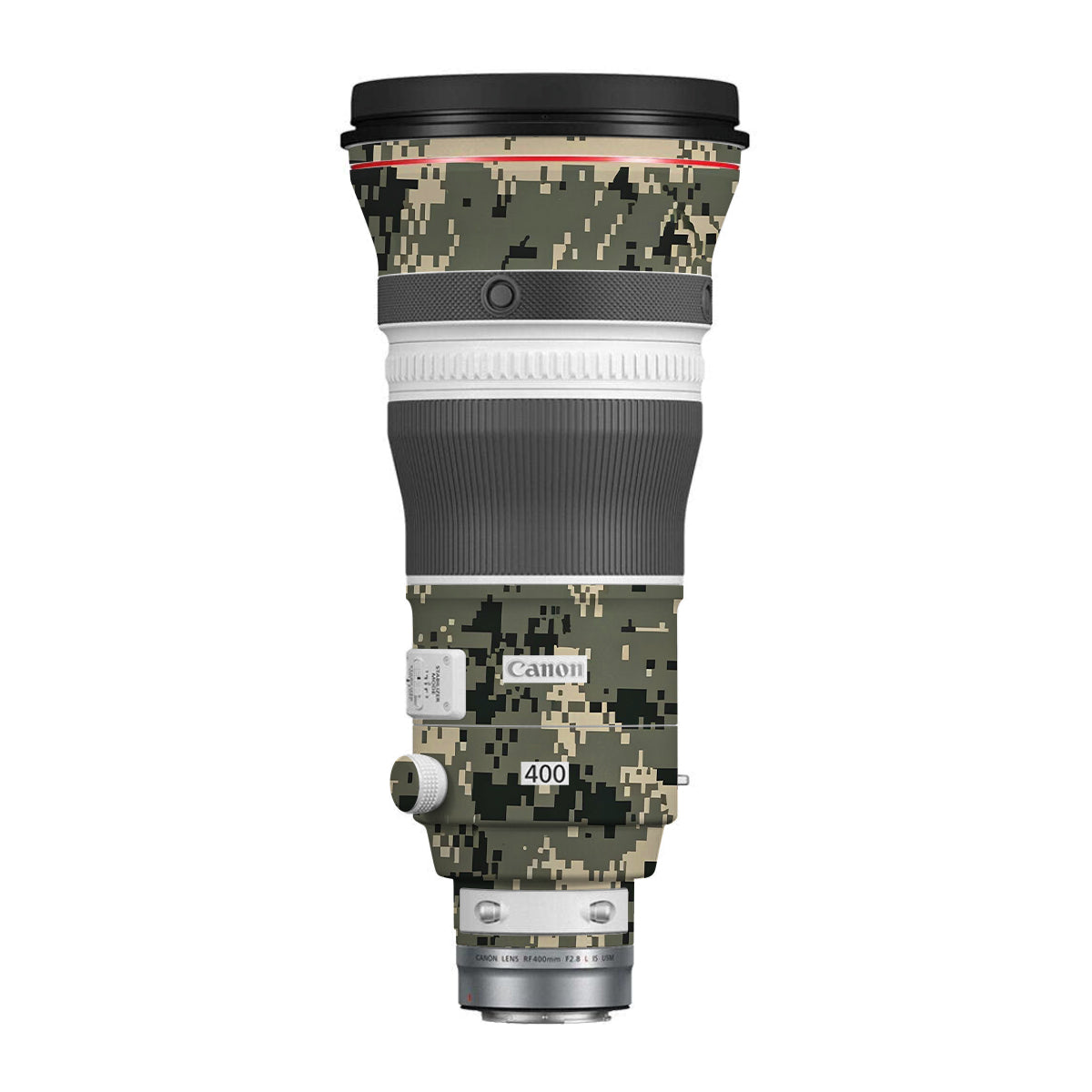 Desert Pixel Canon RF 400mm F/2.8 L IS STM Camera Lens Skin