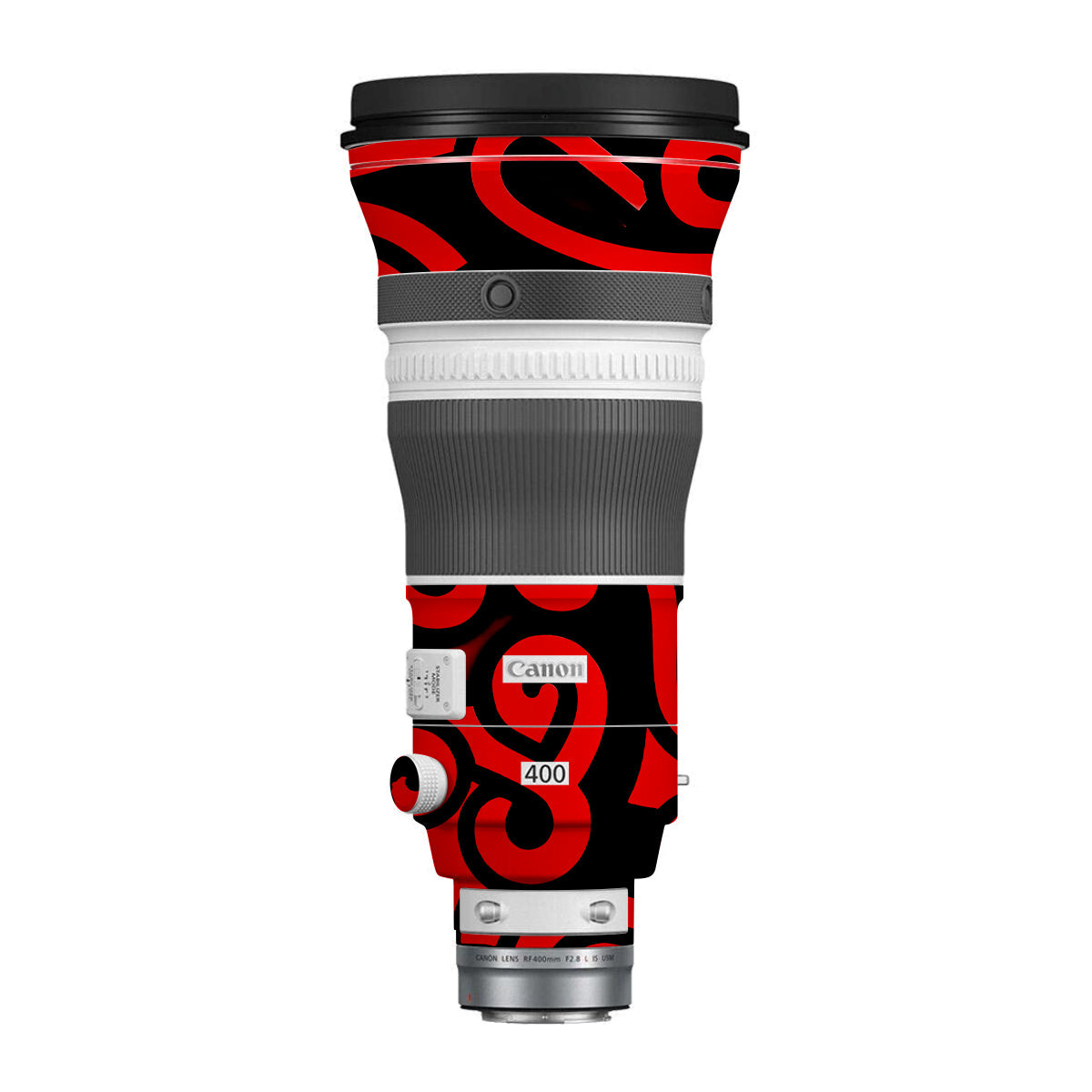 Vortex Signal Canon RF 400mm F/2.8 L IS STM Camera Lens Skin