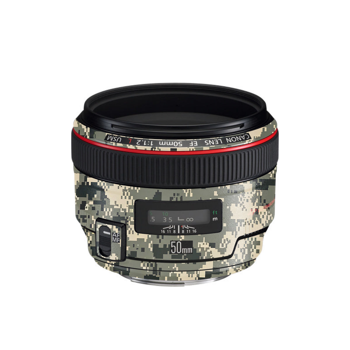 Desert Pixel Canon EF 50mm F/1.2 L USM Camera Lens Skin