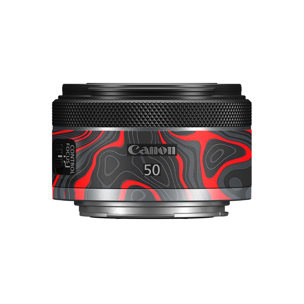 Crimson Waves Canon RF 50mm F/1.8 STM Camera Lens Skin