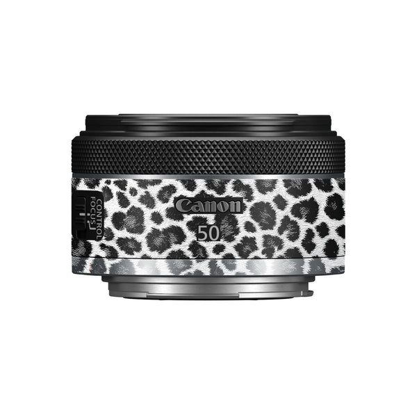 Snow Leopard Spots Canon RF 50mm F/1.8 STM Camera Lens Skin