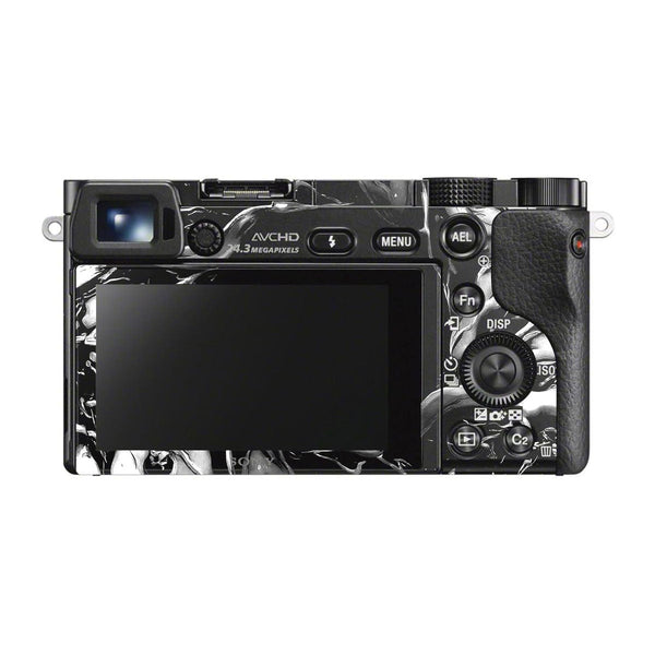 Venom Black Sony A6300 Camera Skins