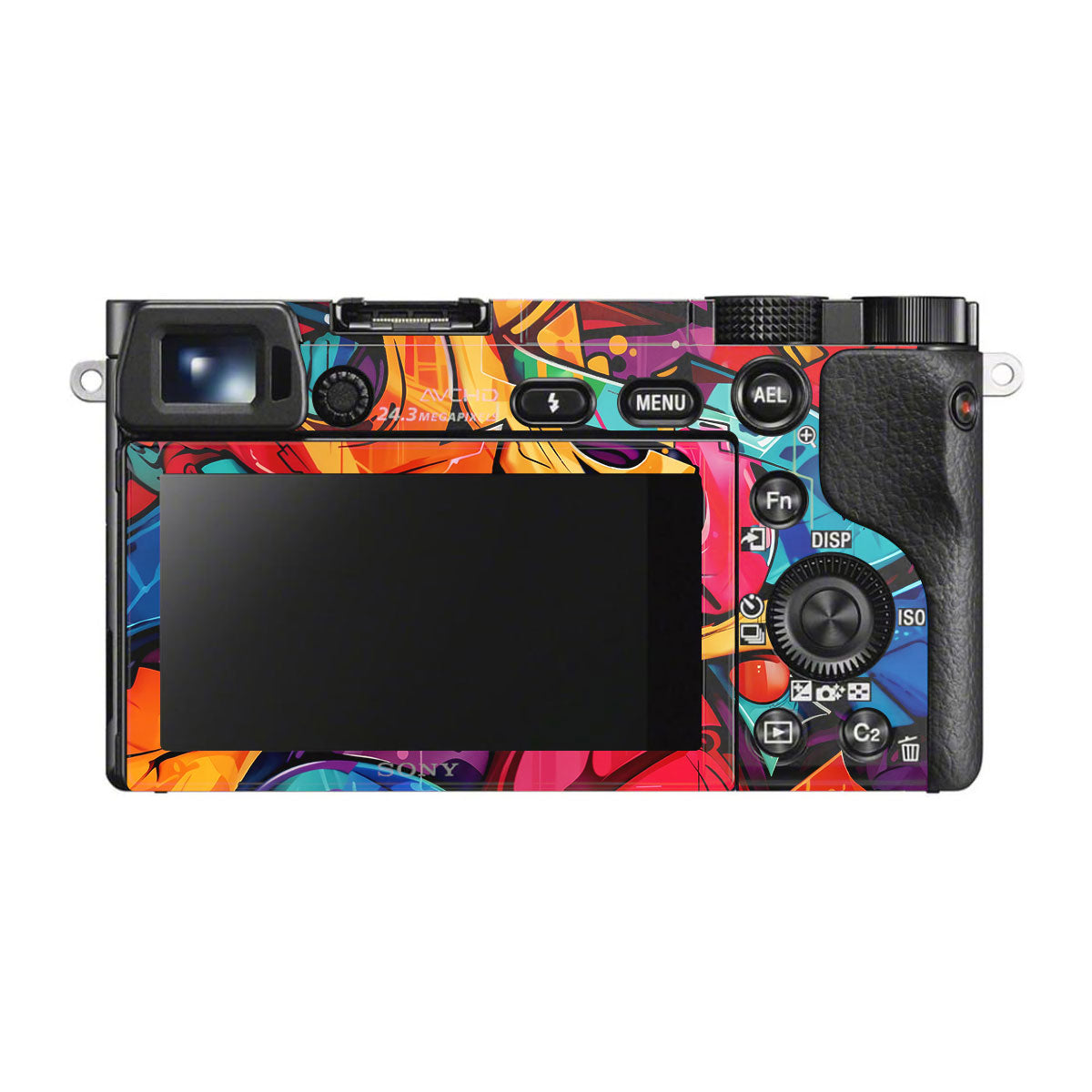 Urban Graffiti Explosion Sony A6300 Camera Skins