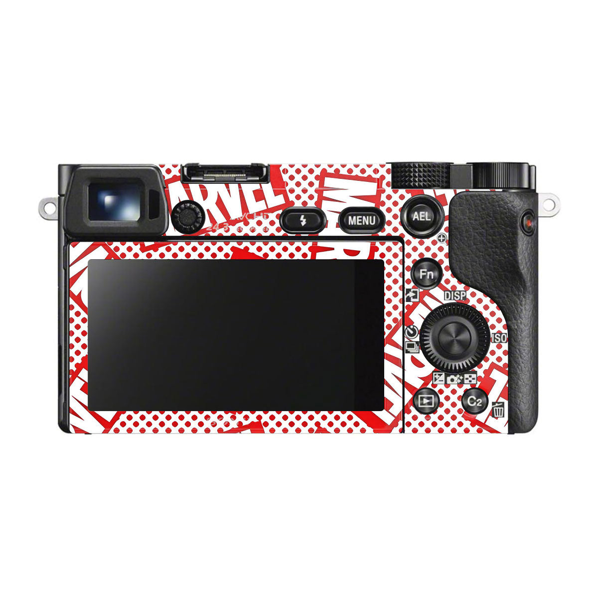 Marvel Comics Sony A6500 Camera Skins