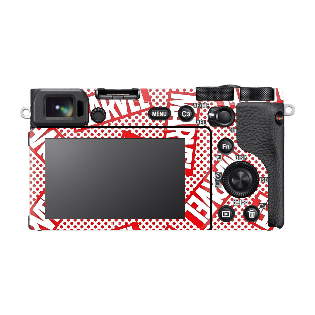 Marvel Comics Sony A6600 Camera Skins
