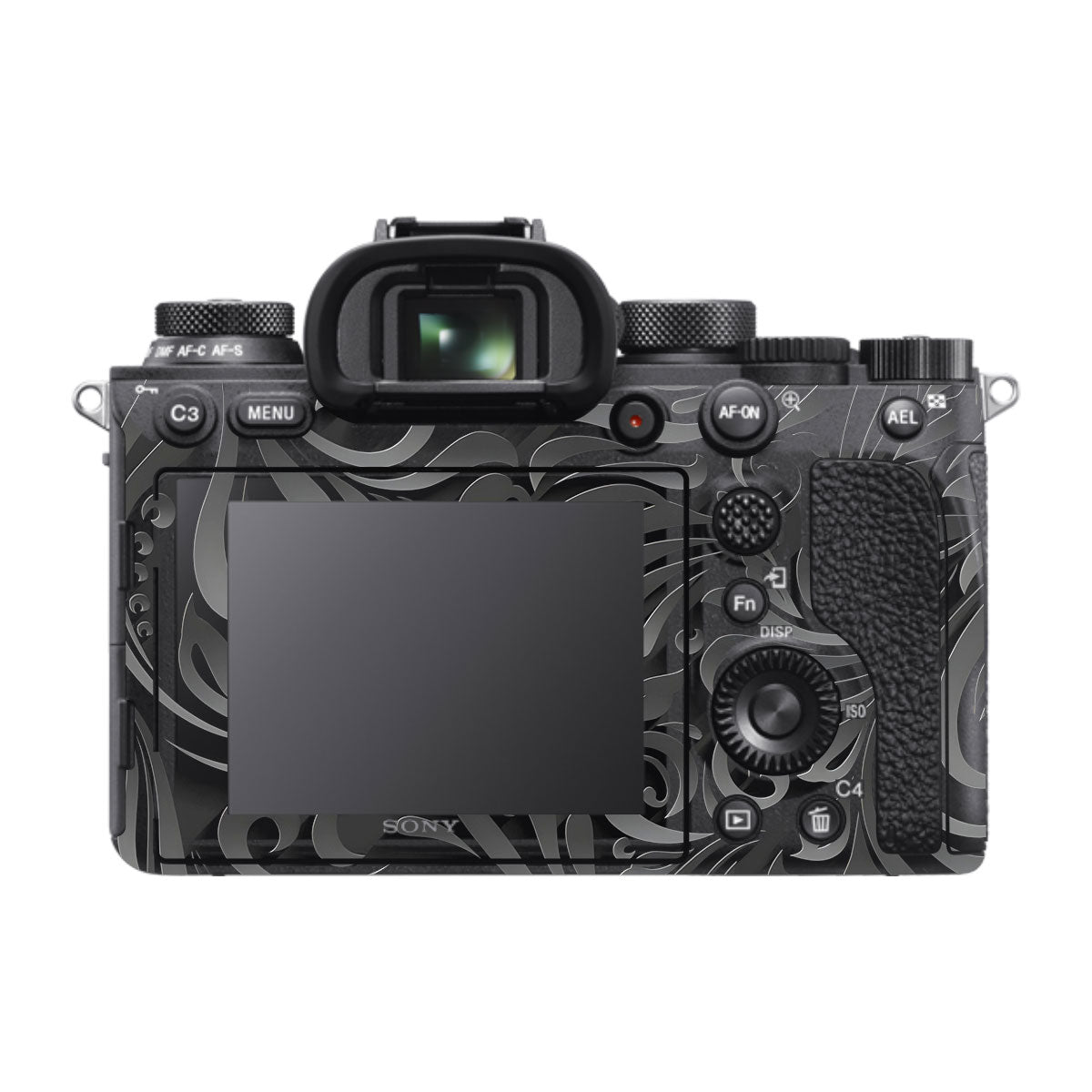 Shadow Swirl Sony A9 Camera Skins