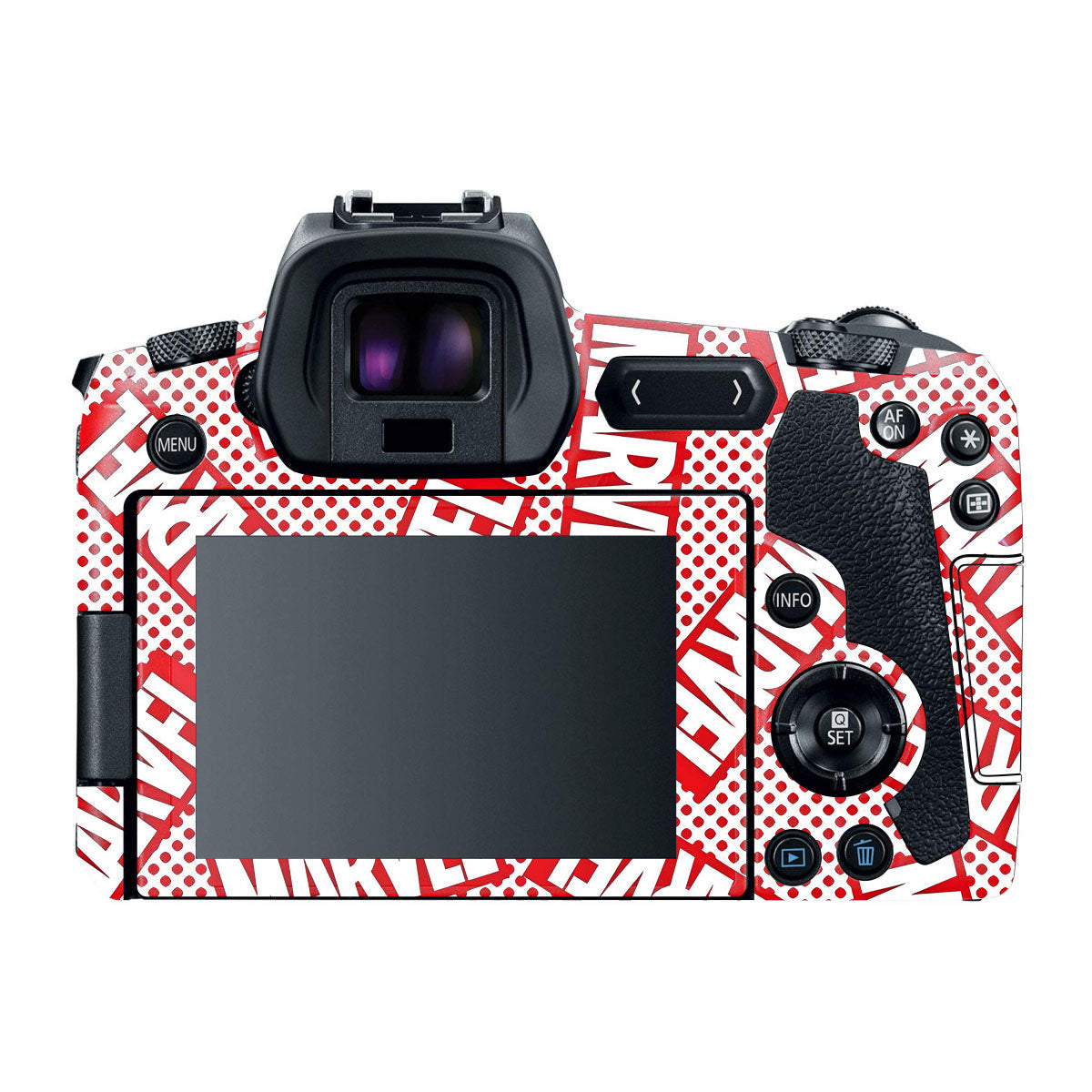 Marvel Comics Canon EOS R Camera Skins