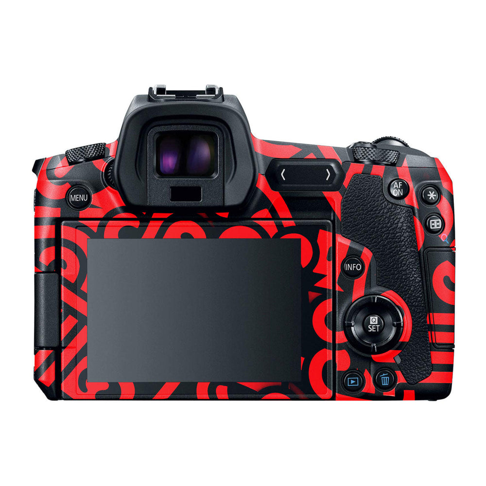 Vortex Signal Canon EOS R Camera Skins