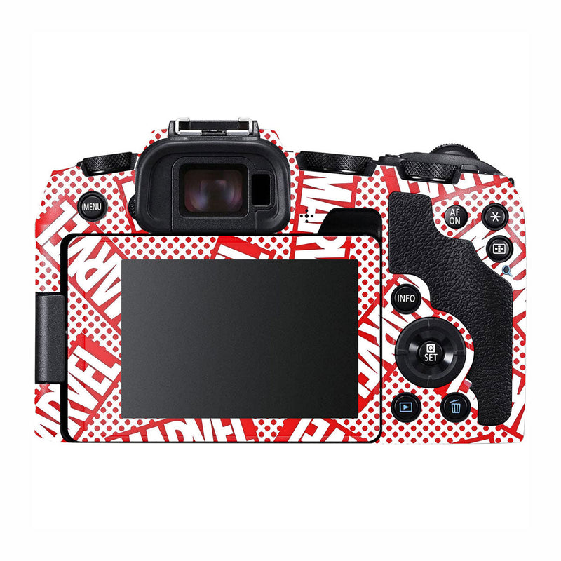 Marvel Comics Canon EOS RP Camera Skins