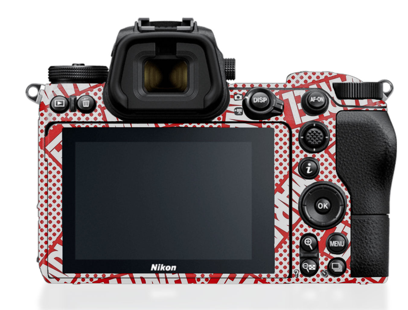 Marvel Comics Nikon Z6 III Camera Skin