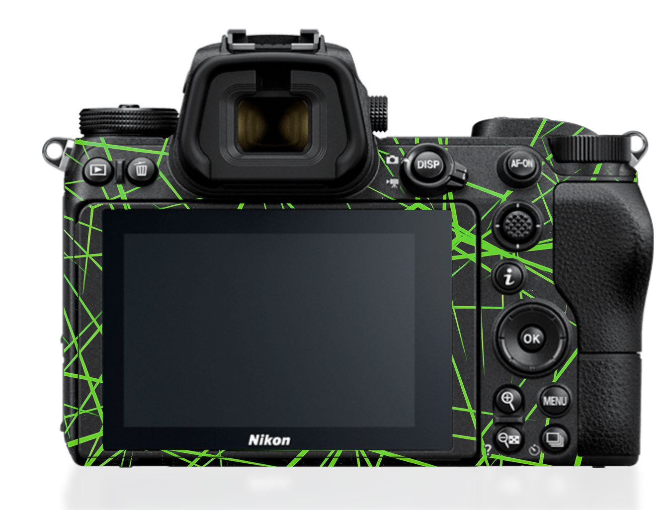 Neon Grid Nikon Z6 III Camera Skin