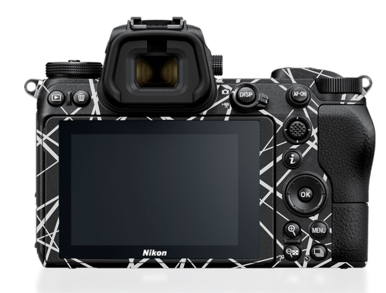 Mono Grid Nikon Z6 III Camera Skin