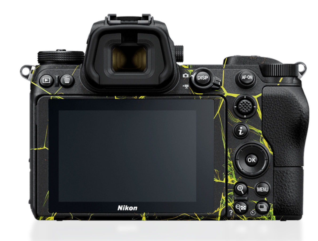 Plasma Grid Nikon Z6 III Camera Skin