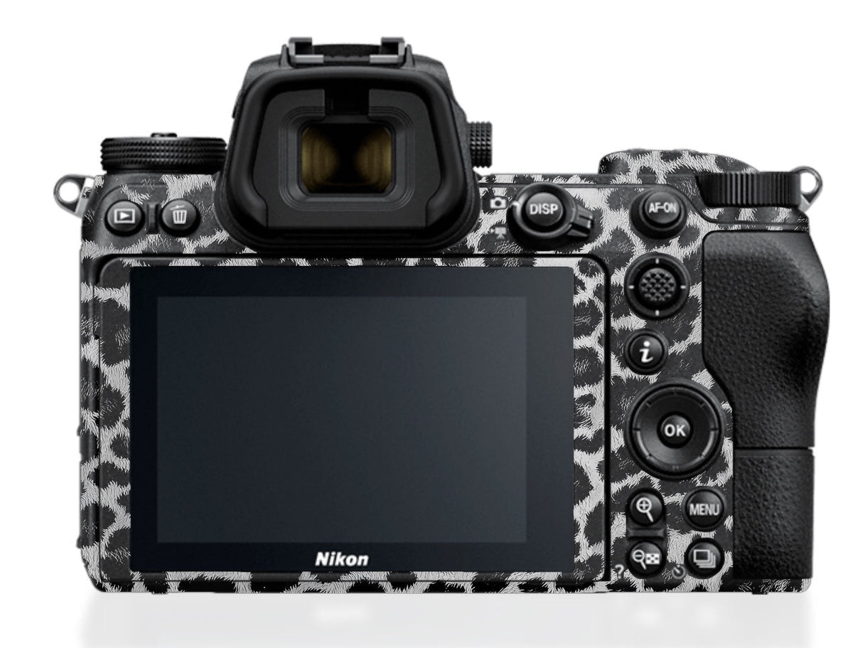 Snow Leopard Spots Nikon Z6 III Camera Skin