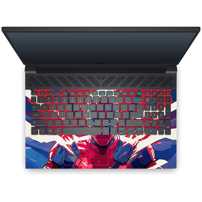 Deadpool Power Burst Dell G15 5520, 5530 Laptop Skin