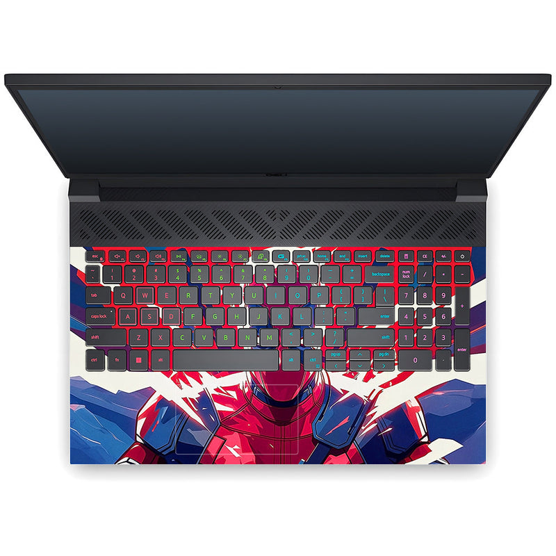 Deadpool Power Burst Dell G15 5520, 5530 Laptop Skin