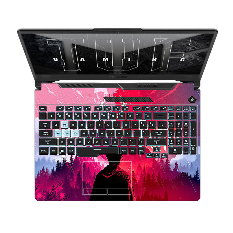 Harry Potter Magical Hogwarts Asus TUF F15 FX506 & A15 FA506 Laptop Sk