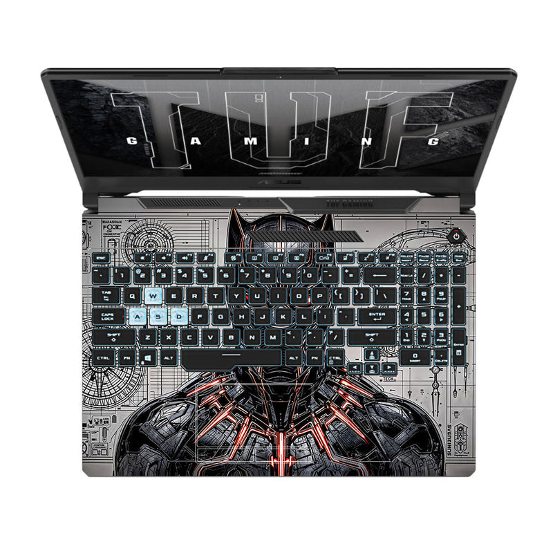 Black Panther Vibranium Tech Asus TUF F15 FX506 & A15 FA506 3D Laptop
