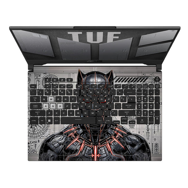 Black Panther Vibranium Tech Asus TUF F15 FX507 & A15 FA507 3D Laptop