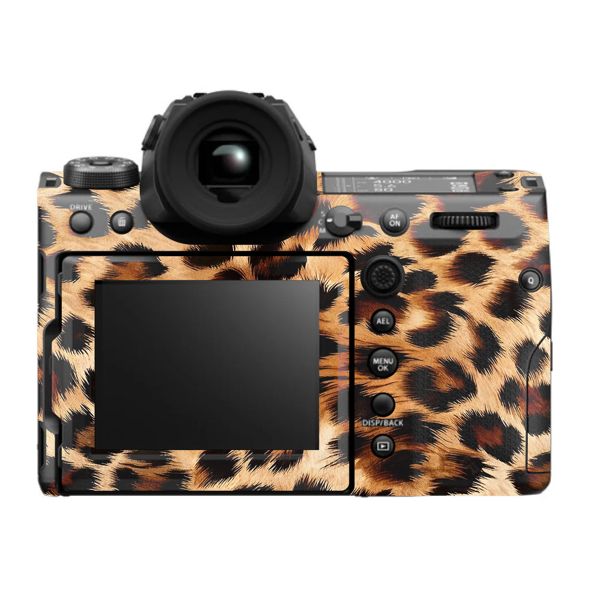 Classic Leopard Spots FujiFilm GFX 100S II Camera Skin