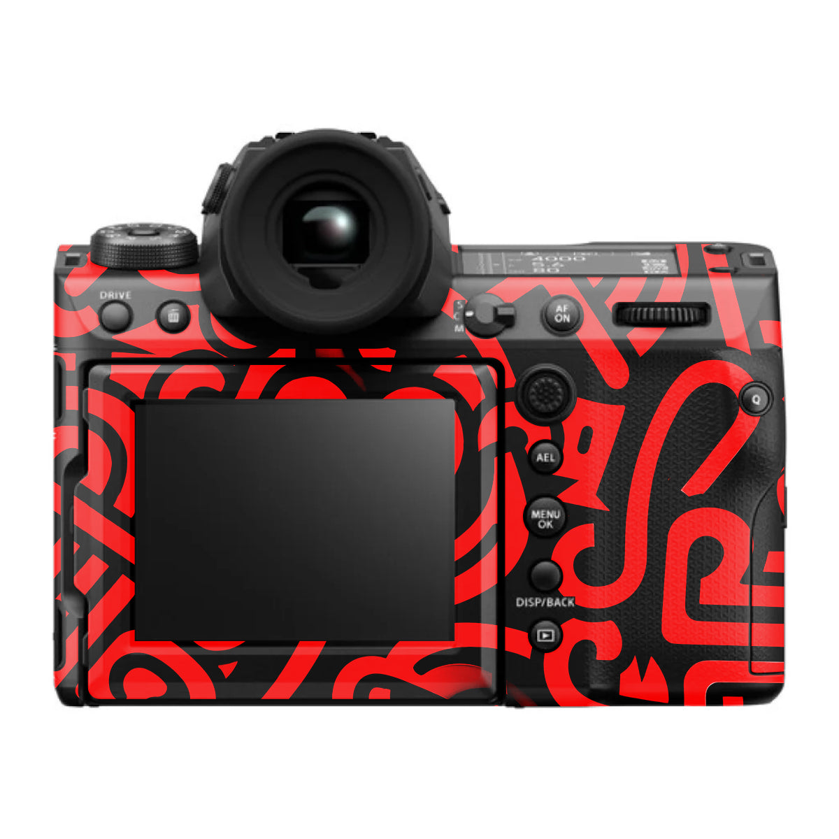 Vortex Signal FujiFilm GFX 100S II Camera Skin