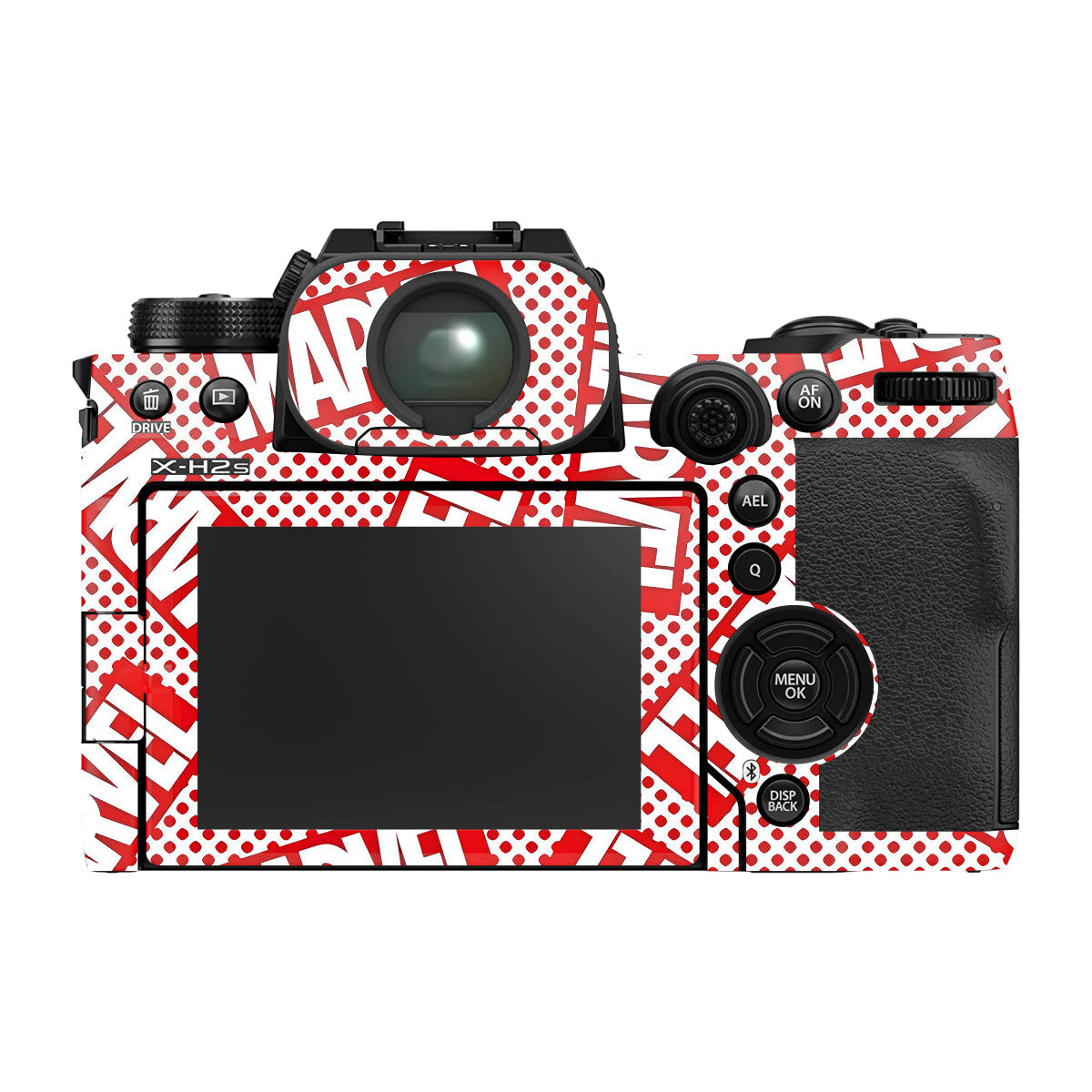 Marvel Comics Fujifilm X-H2 Camera Skin