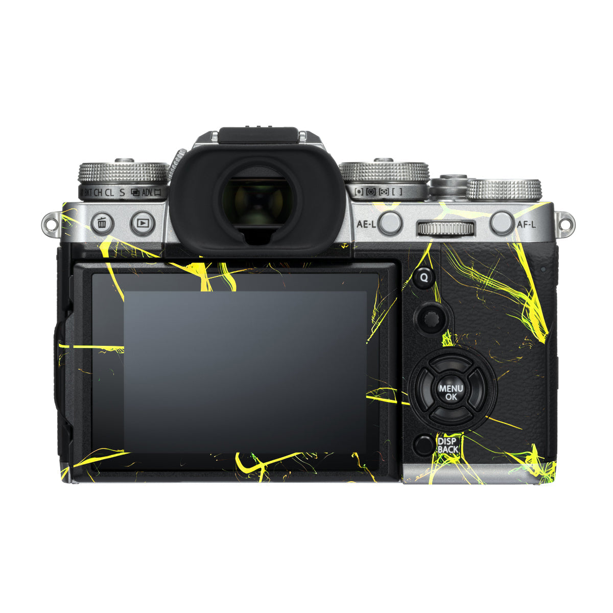 Plasma Grid FujiFilm X-T3 Camera Skin