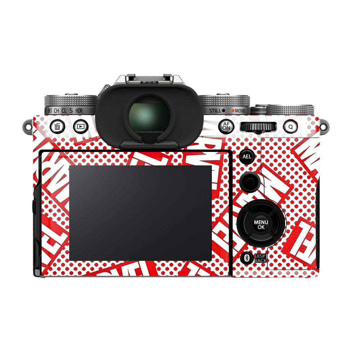 Marvel Comics FujiFilm X-T5 Camera Skin
