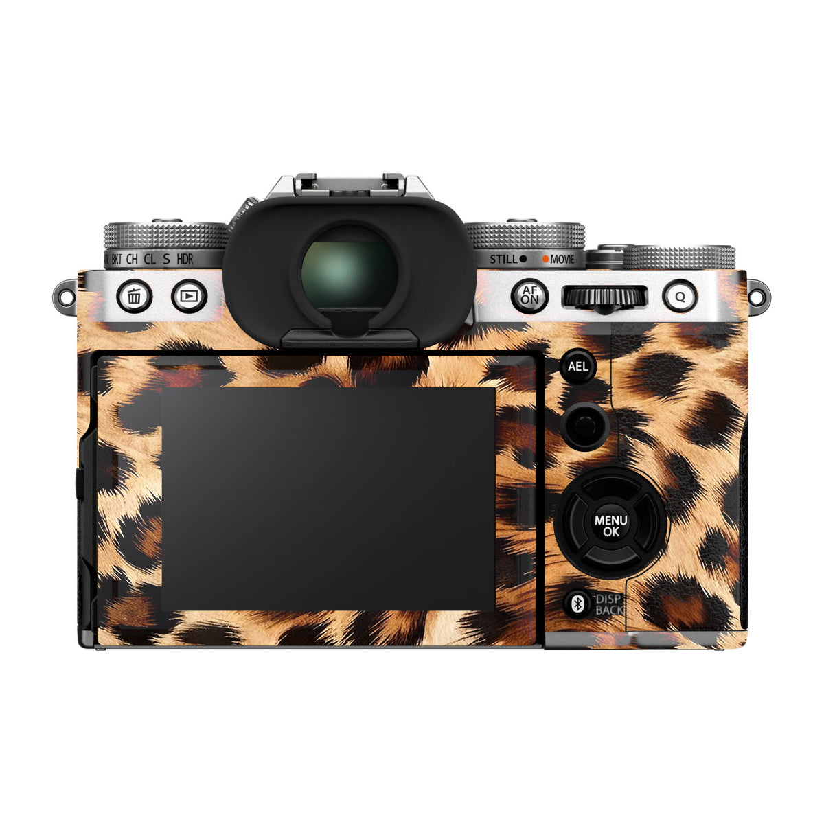 Classic Leopard Spots FujiFilm X-T5 Camera Skin
