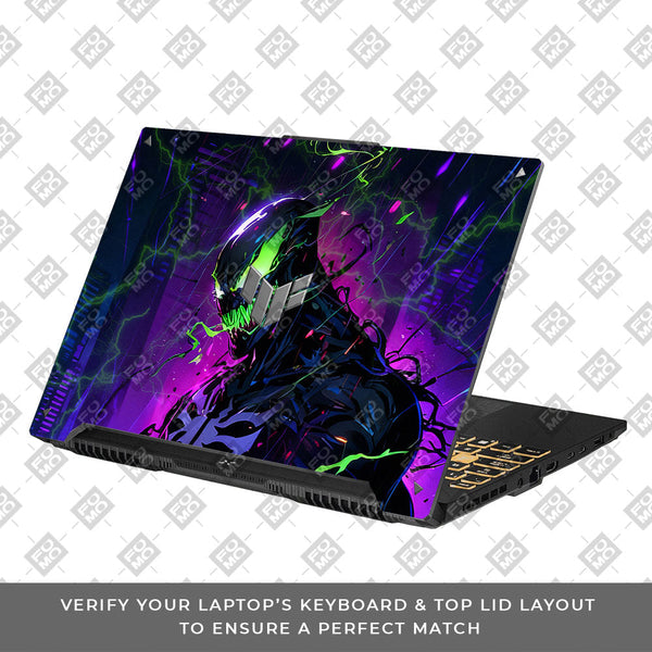 Venom Chaos Surge Asus TUF Gaming F16 and TUF Gaming A16 3D Laptop Ski