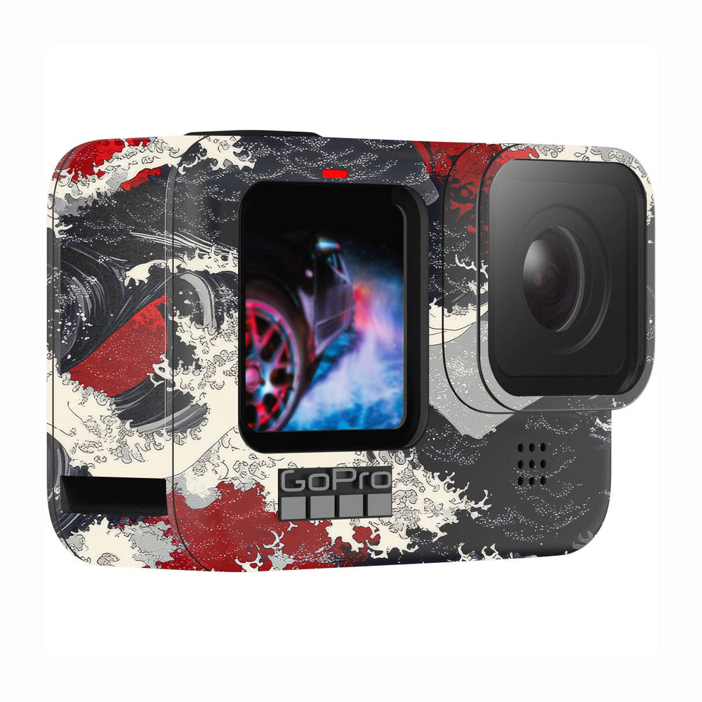 Abstract Waves GoPro Hero 13 Camera Skin